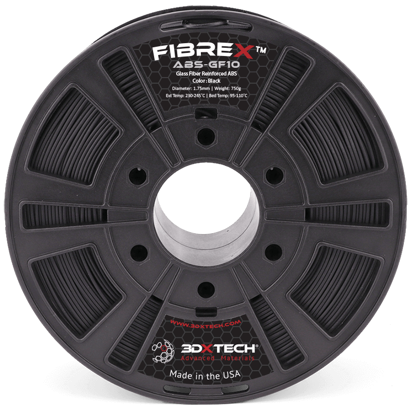 FibreX ABS+GF 3-D Printing Filament | 3DXTECH