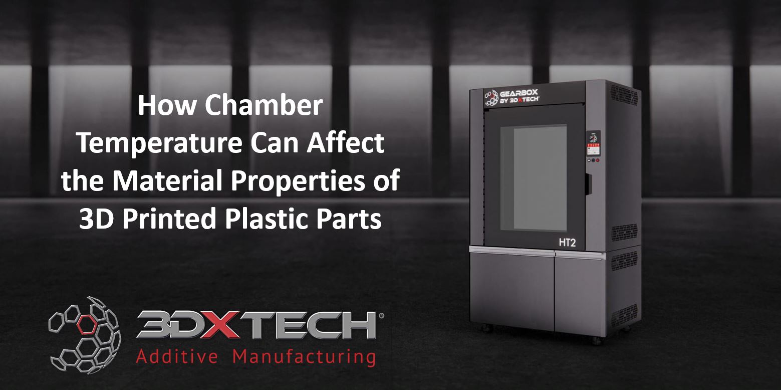 How Chamber Temperature Can Affect the Material Properties of 3D Print