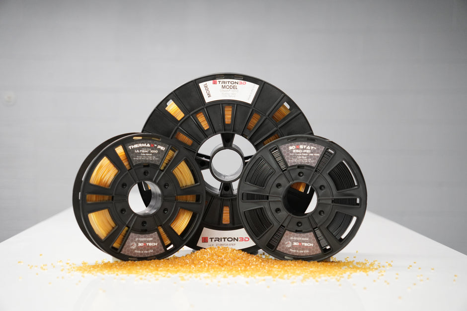 PEEK vs PEKK vs ULTEM: Choosing the Right Ultra-Polymer for 3D Printin