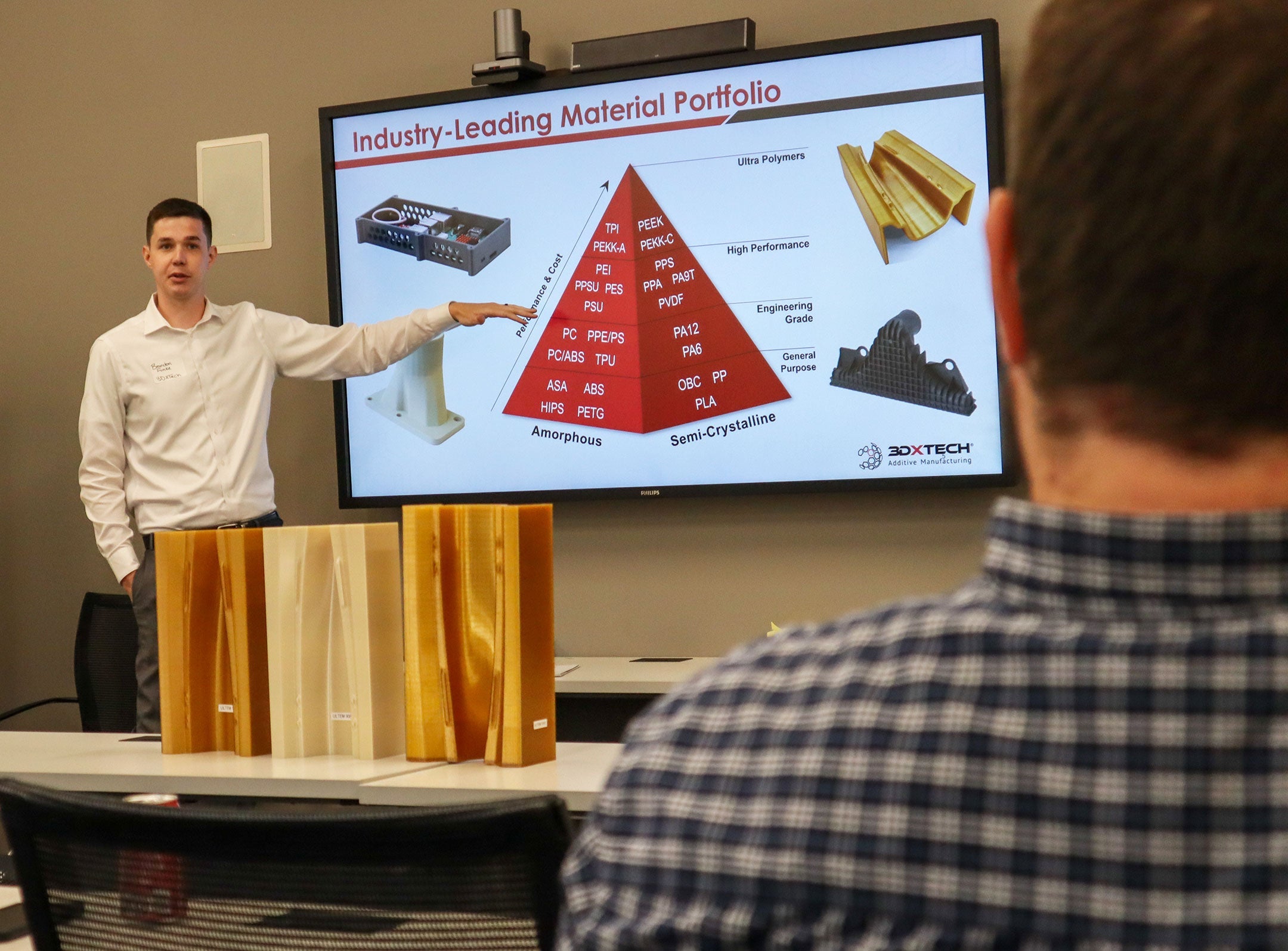 3DXTECH Speaks at Michigan Manufacturing Technology Center