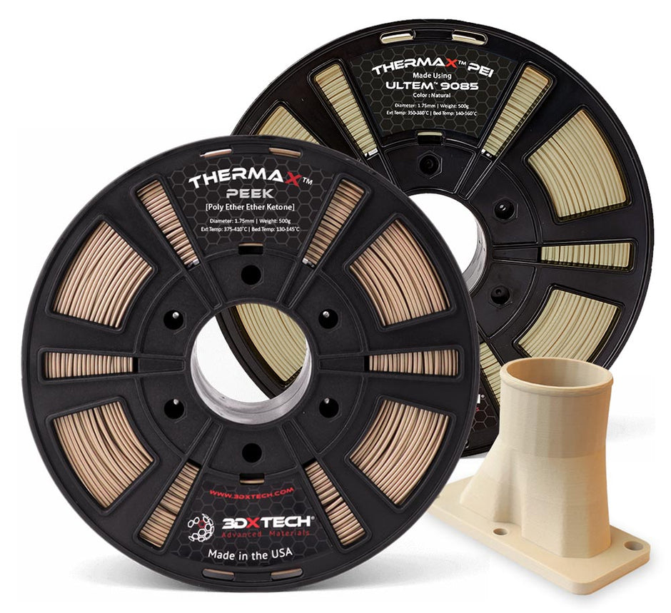 PEEK vs PEKK vs ULTEM: Choosing the Right Ultra-Polymer for 3D Printin