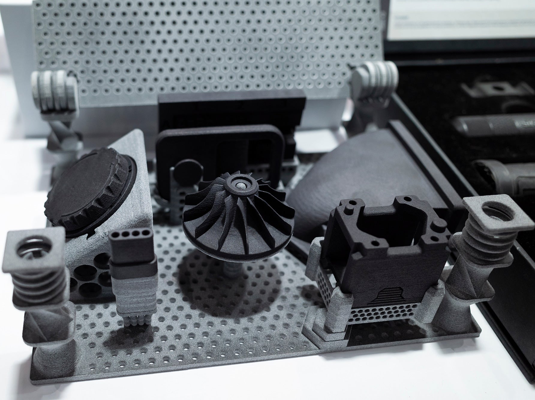Rapid Prototyping with Engineering-Grade Filaments: From Concept to Fu