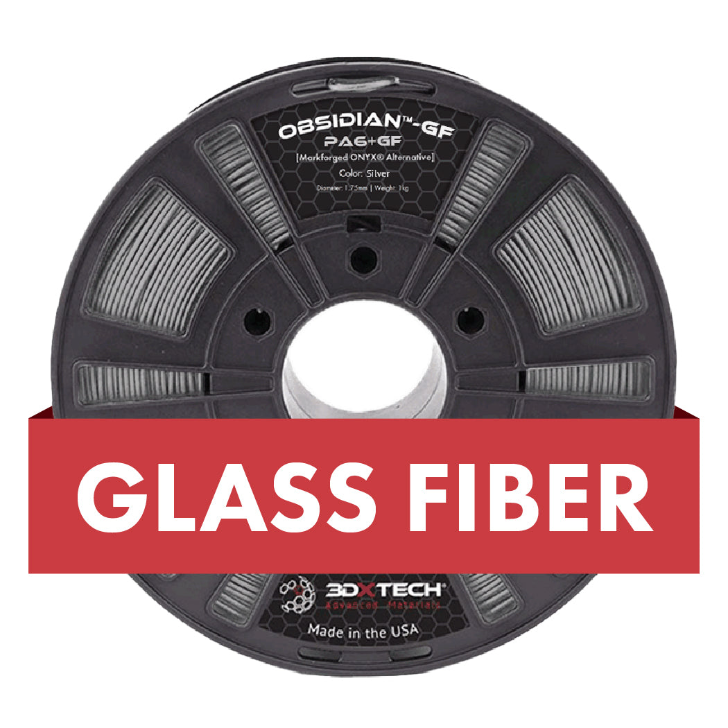 Glass Fiber 3D Printing Filament - 3DXTech