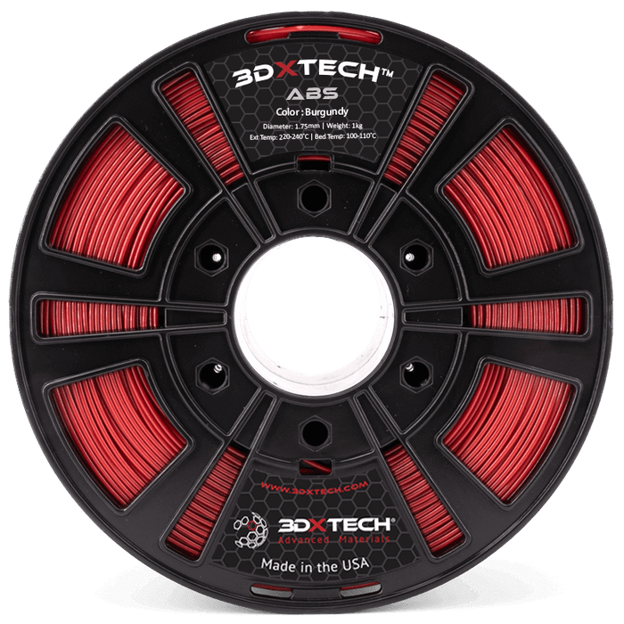 3DXTECH ABS 3-D Printer Filament | 3DXTECH