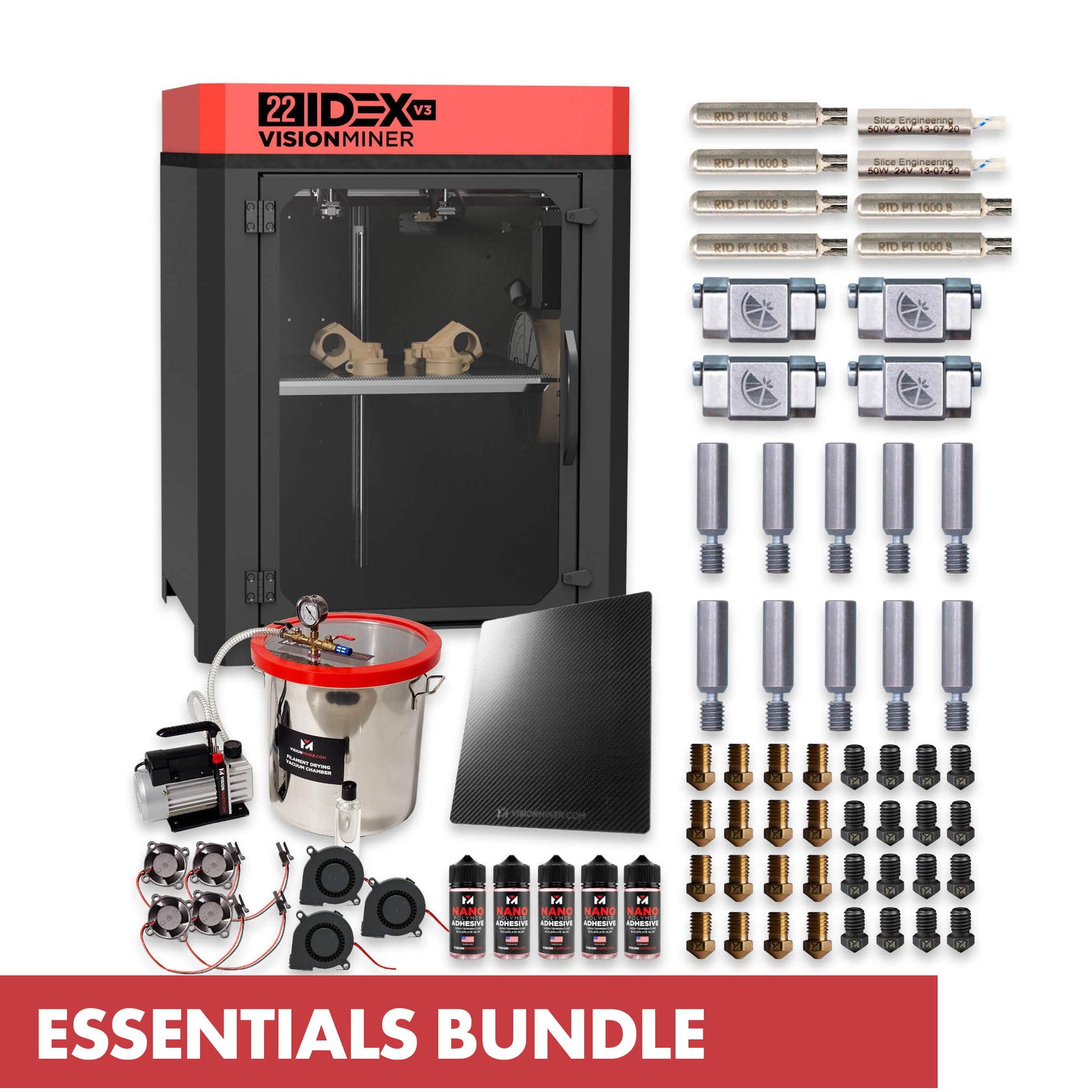 22 IDEX v3 by Vision Miner