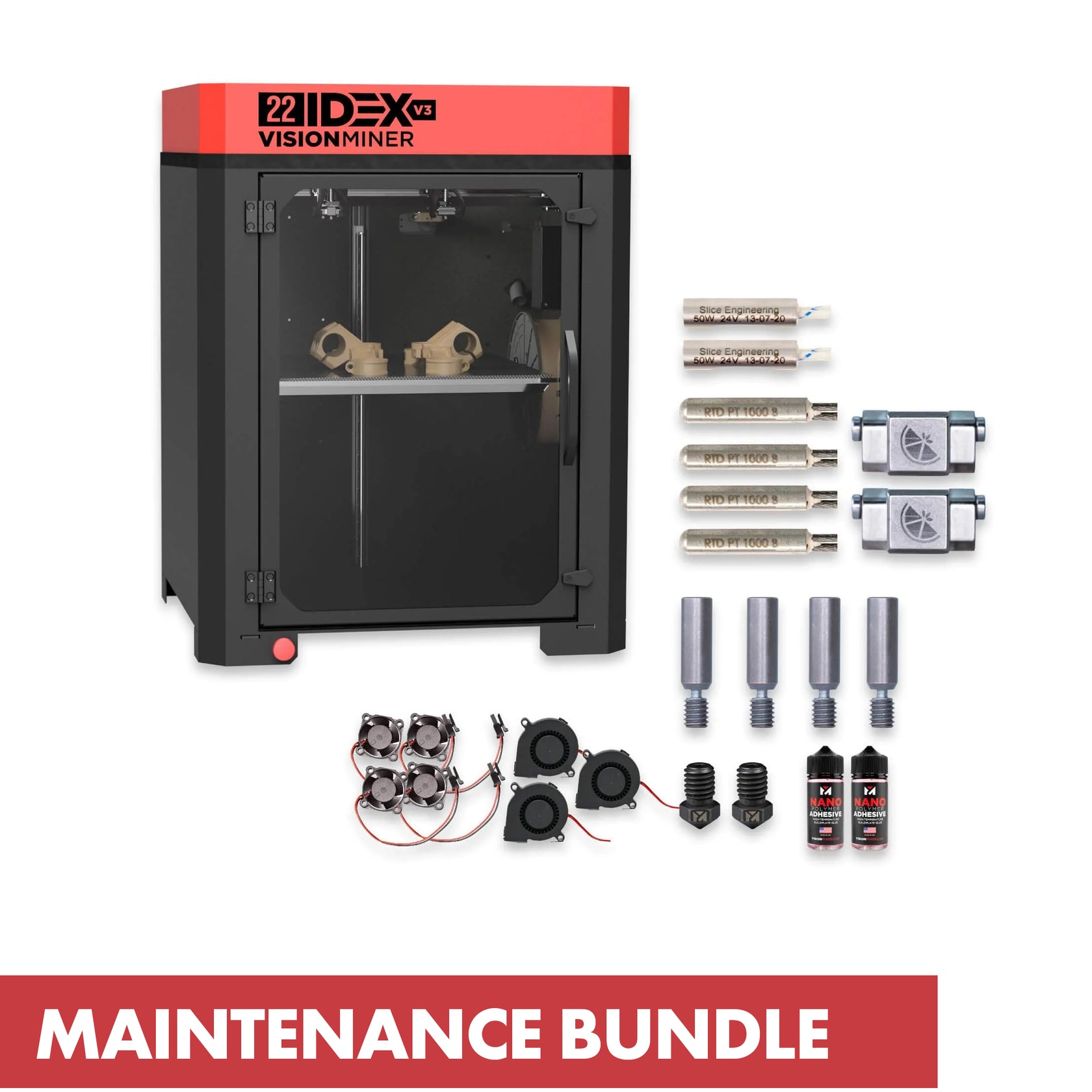 22 IDEX v3 by Vision Miner