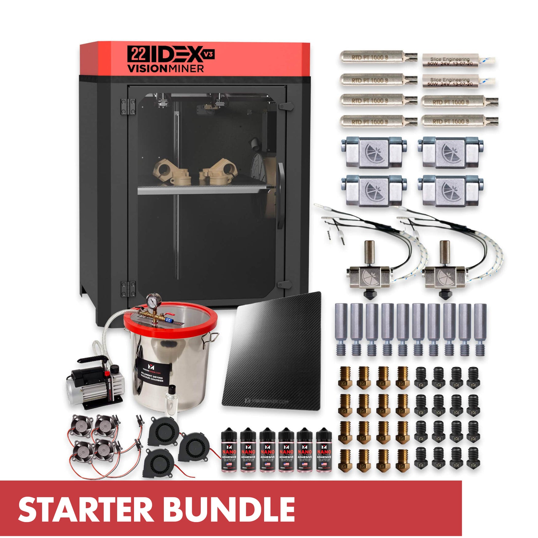 22 IDEX v3 by Vision Miner