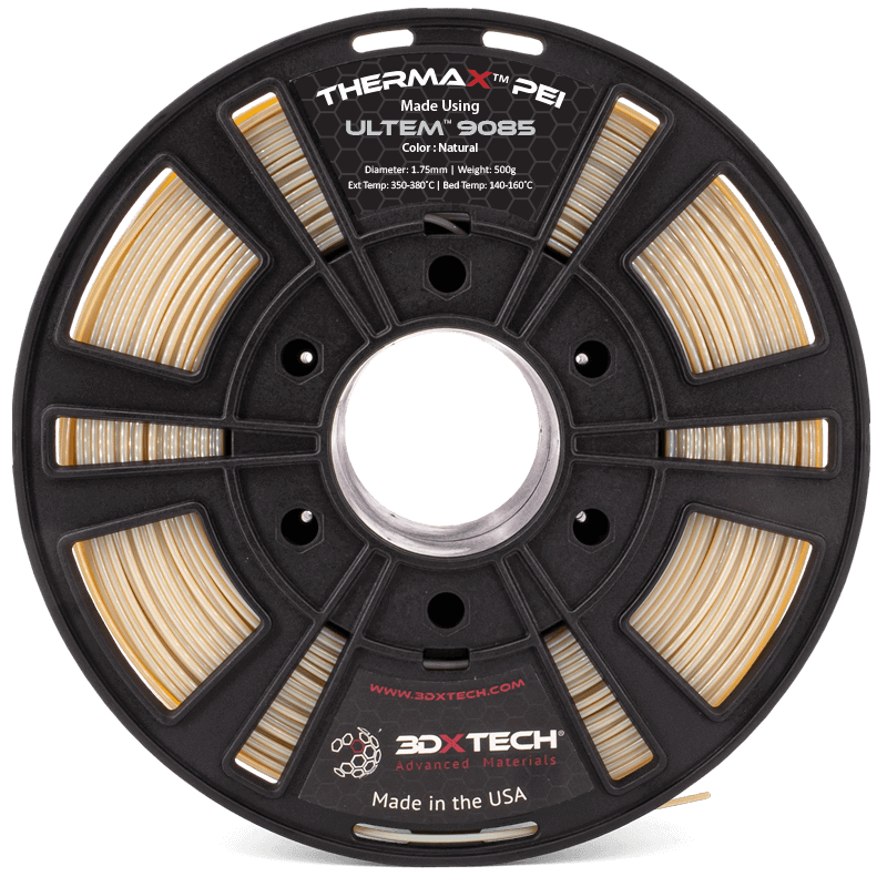 ThermaX PEI 9085 3D Printing Filament | 3DXTECH