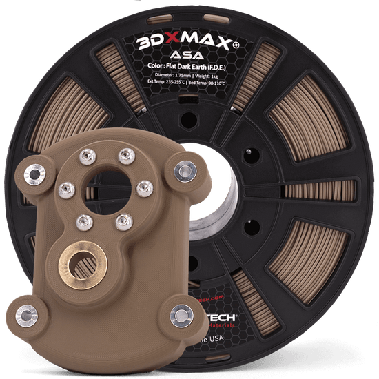 3DXMAX® Acrylonitirle Styrene Acrylate (ASA) | 3DXTECH