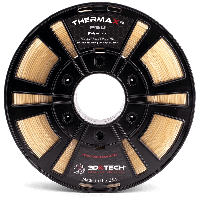 ThermaX Polysulfone (PSU) | 3DXTECH