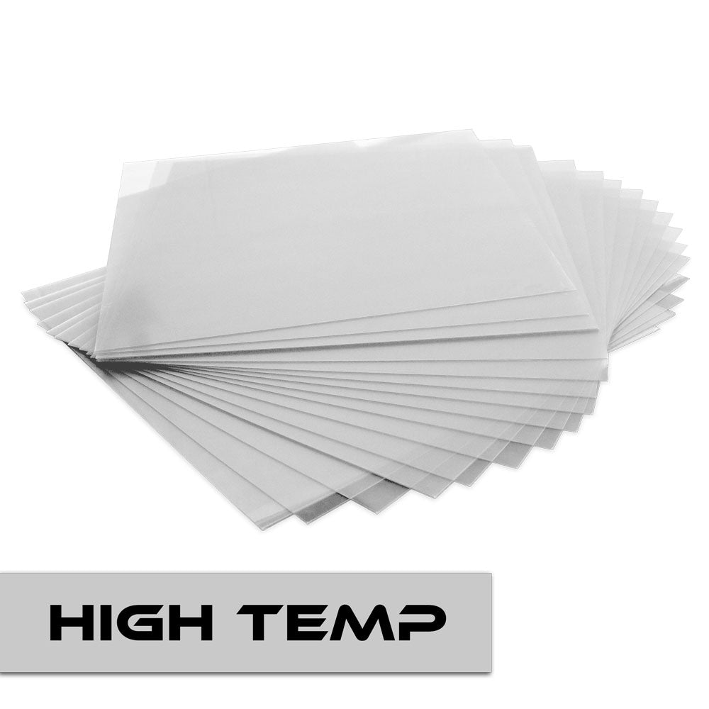 High Temp Build Sheets for Fortus 360mc & 400mc (16" x 18.5" x 0.03")