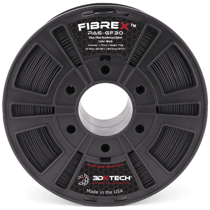 Glass Fiber 3D Filament for 3D Printing | 3DXTech