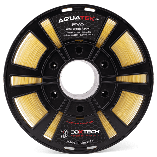 AquaTek PVA Filaments | 3DXTECH