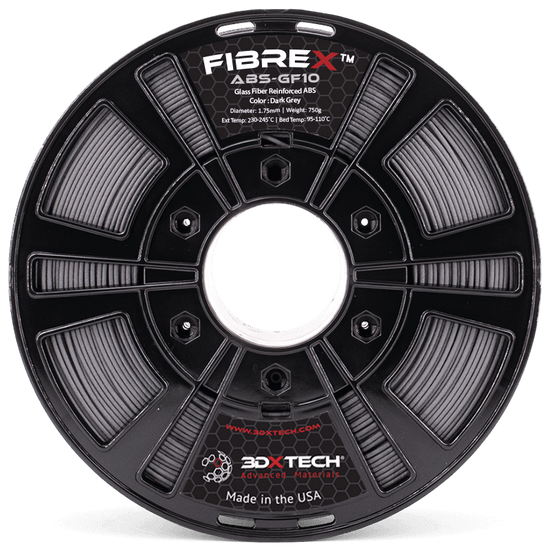 FibreX ABS+GF 3-D Printing Filament | 3DXTECH