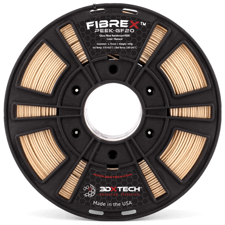 Glass Fiber 3D Printing Filament - 3DXTech
