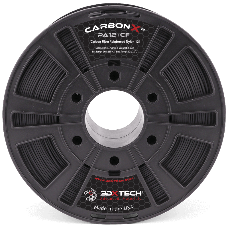 CarbonX ™ Carbon Fiber PA12 | 3DXTECH