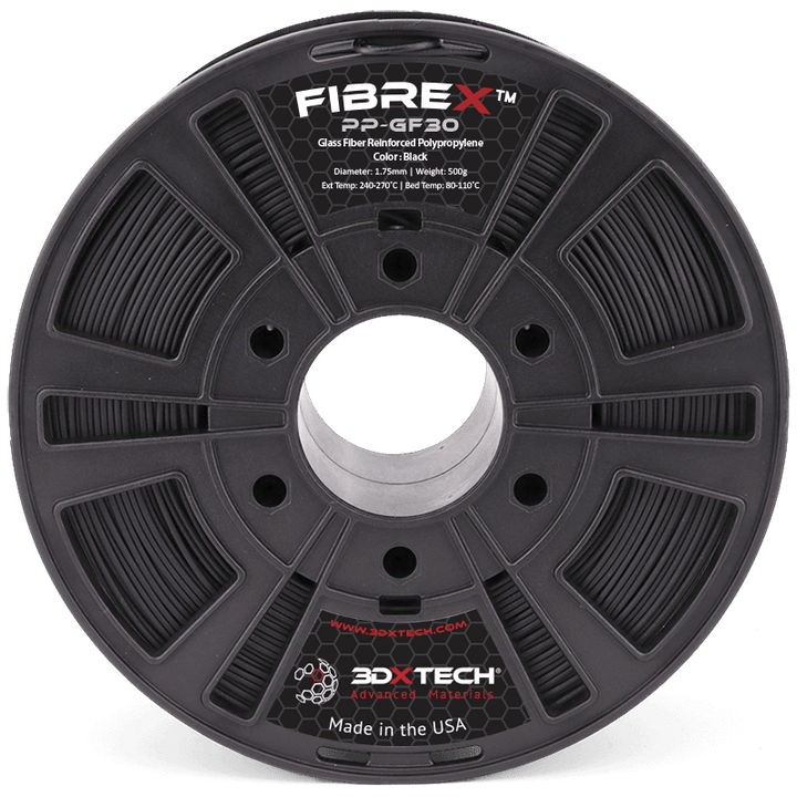 Glass Fiber 3D Filament for 3D Printing | 3DXTech