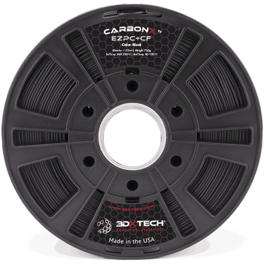 Carbon Fiber 3D Printing Filament - 3DXTech