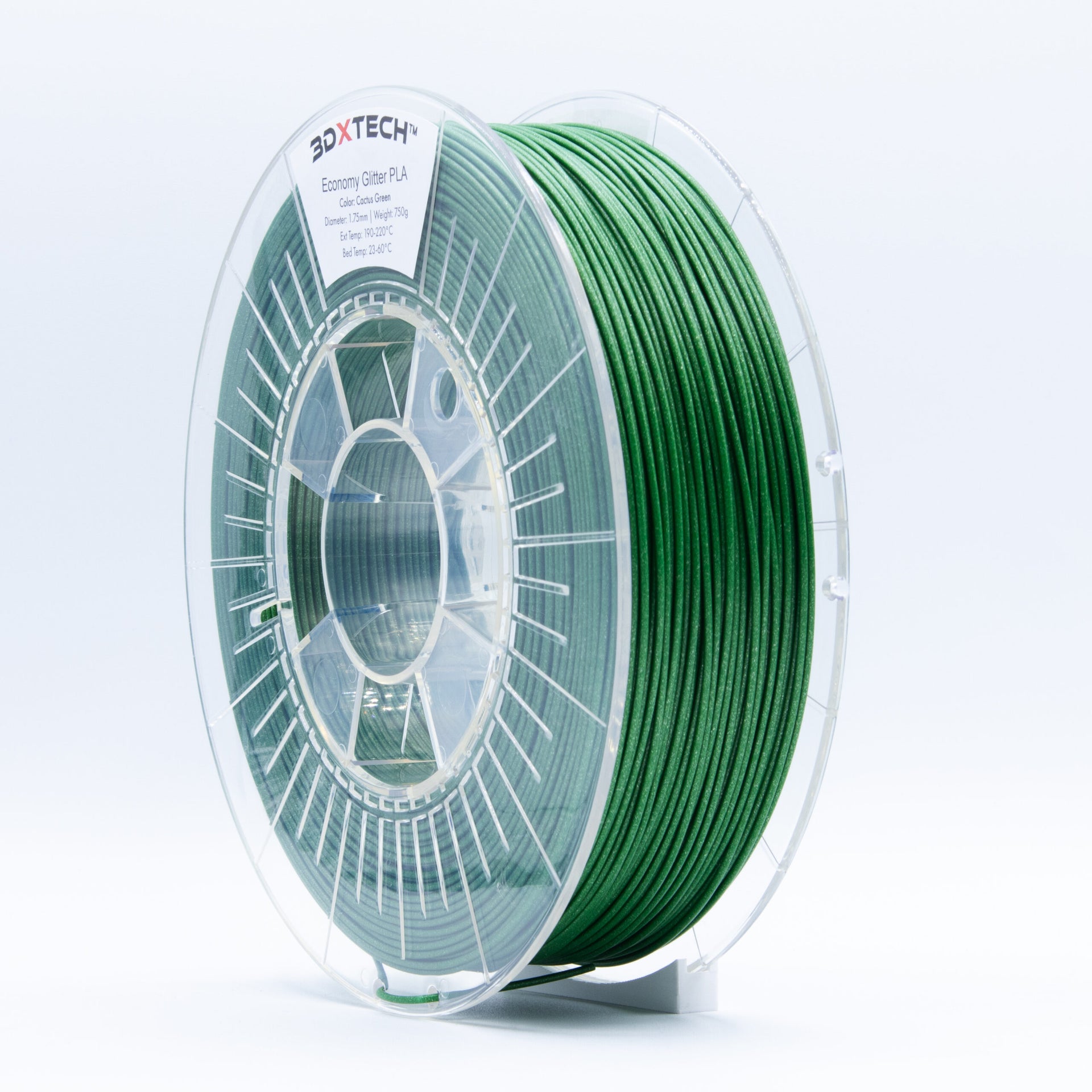 Economy Glitter PLA Filaments | 3DXTECH