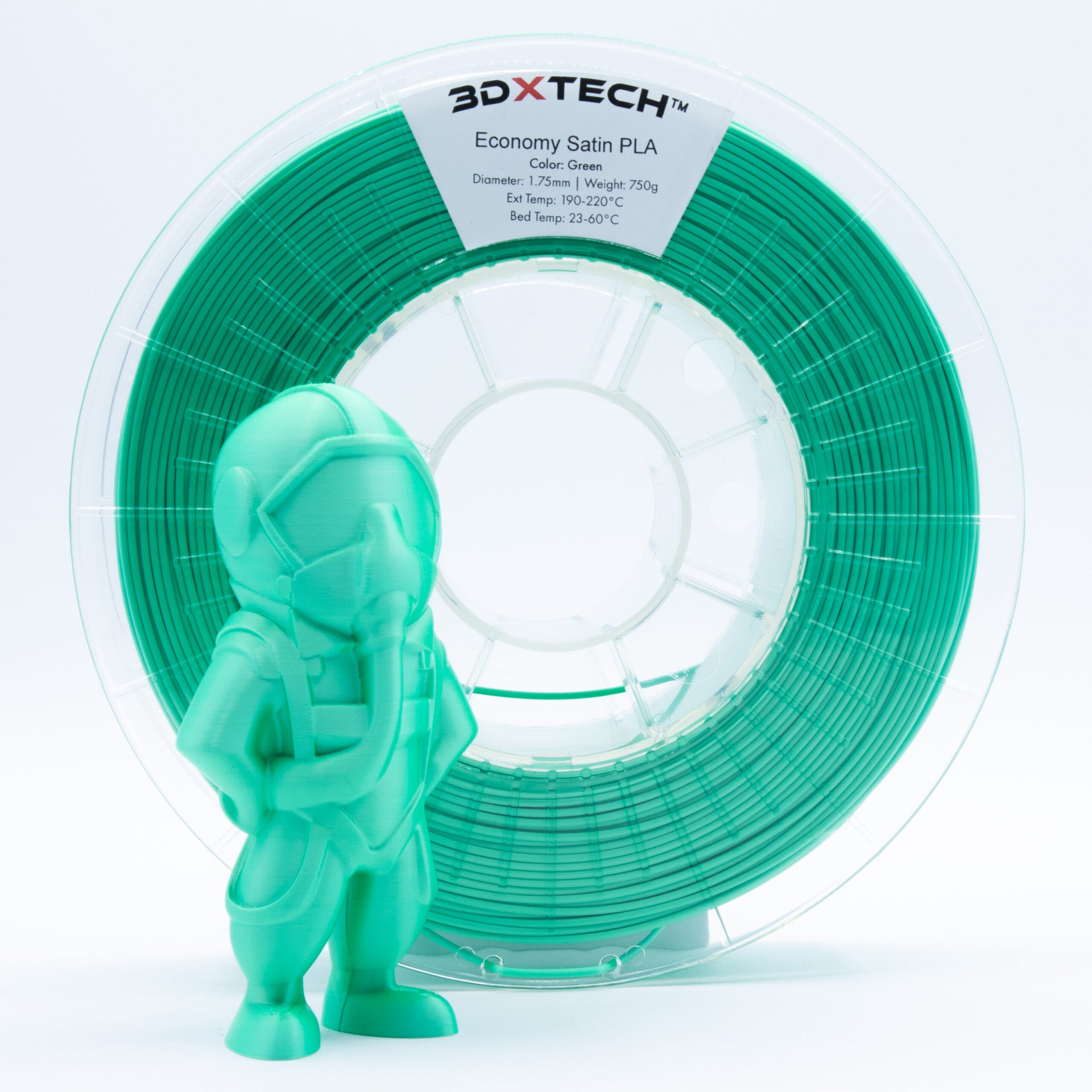 Economy Satin PLA High-Quality Filaments | 3DXTECH