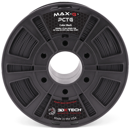 MAX-G™ PCTG 3D Printing Filaments | 3DXTECH