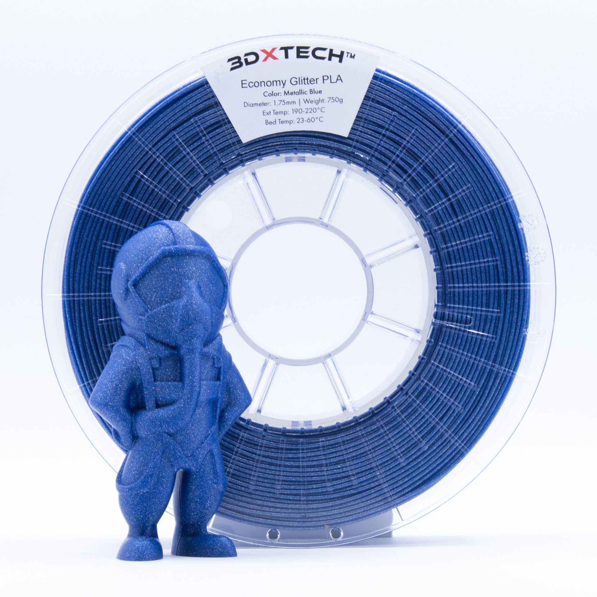 Economy Glitter PLA Filaments | 3DXTECH