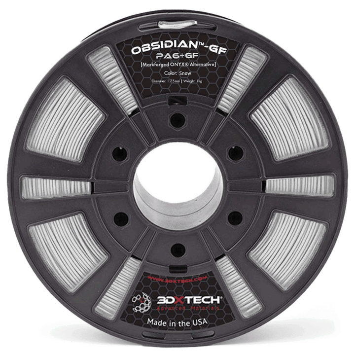 Glass Fiber 3D Filament for 3D Printing | 3DXTech