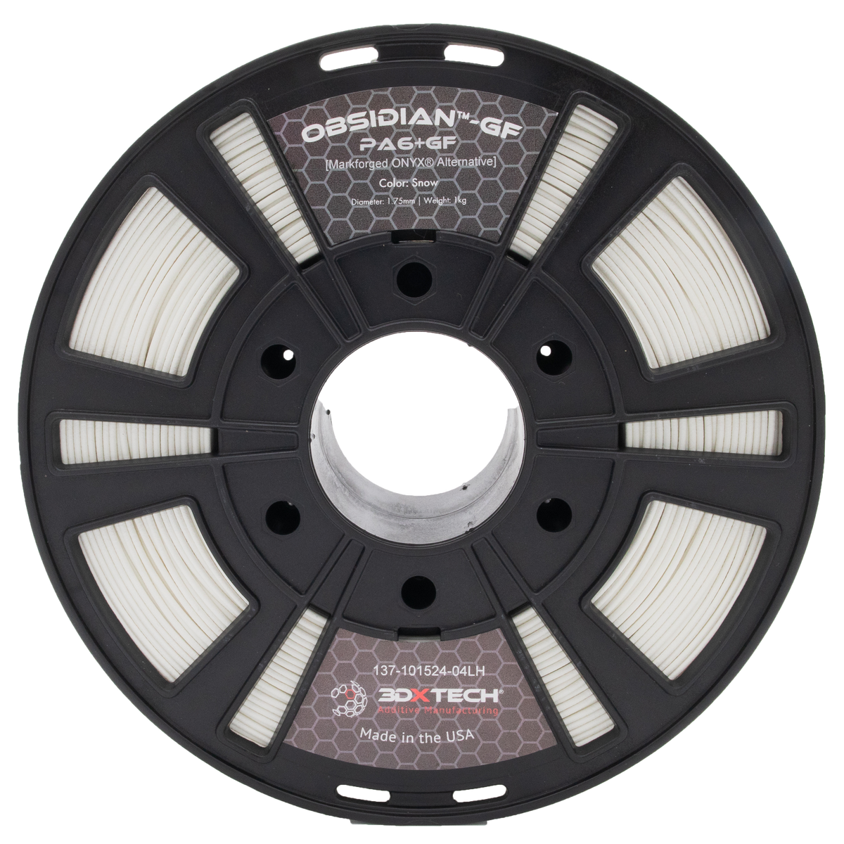 Glass Fiber 3D Filament for 3D Printing | 3DXTech