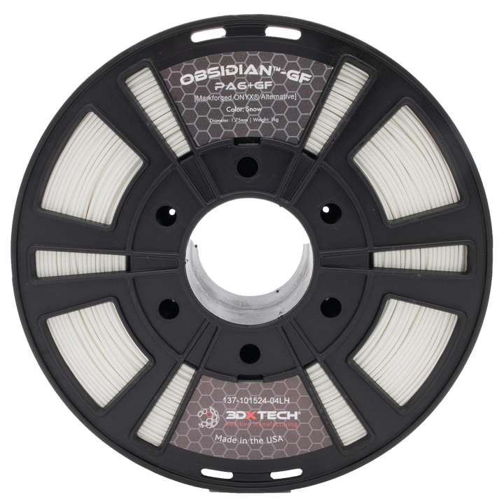 Glass Fiber 3D Filament for 3D Printing | 3DXTech