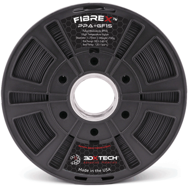 FibreX PPA+GF15 Filament | 3DXTECH