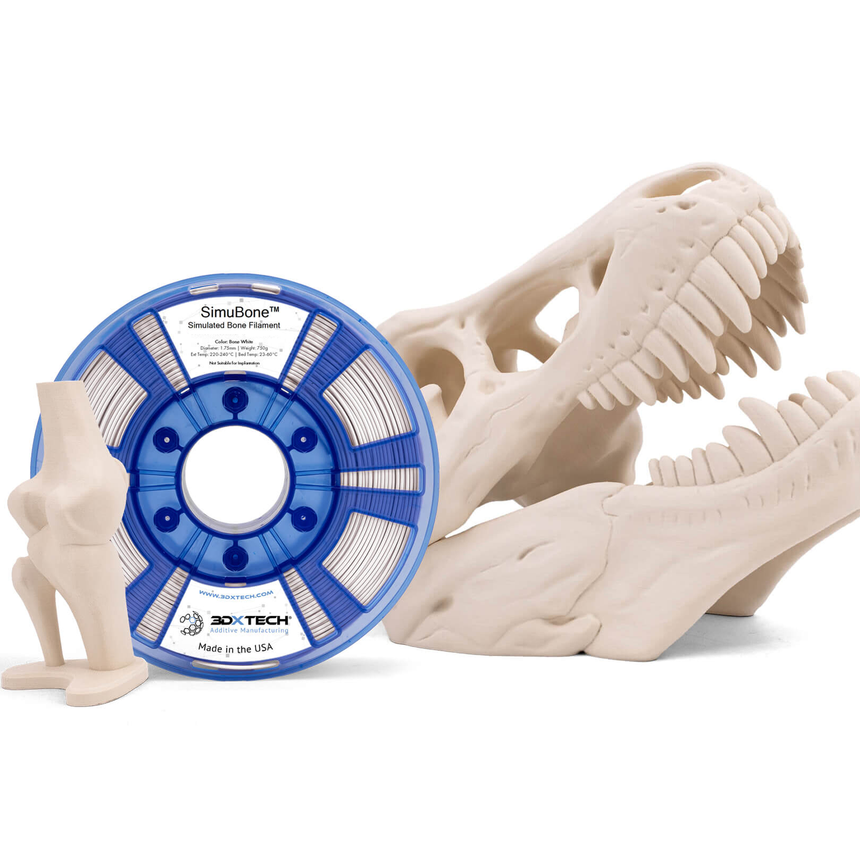 SimuBone Bone Modeling Filament | 3DXTECH
