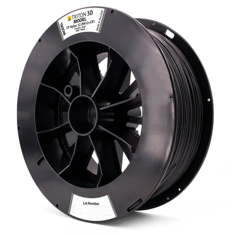 Triton Nylon 12+CF - Stratasys Compatible (355-02411)