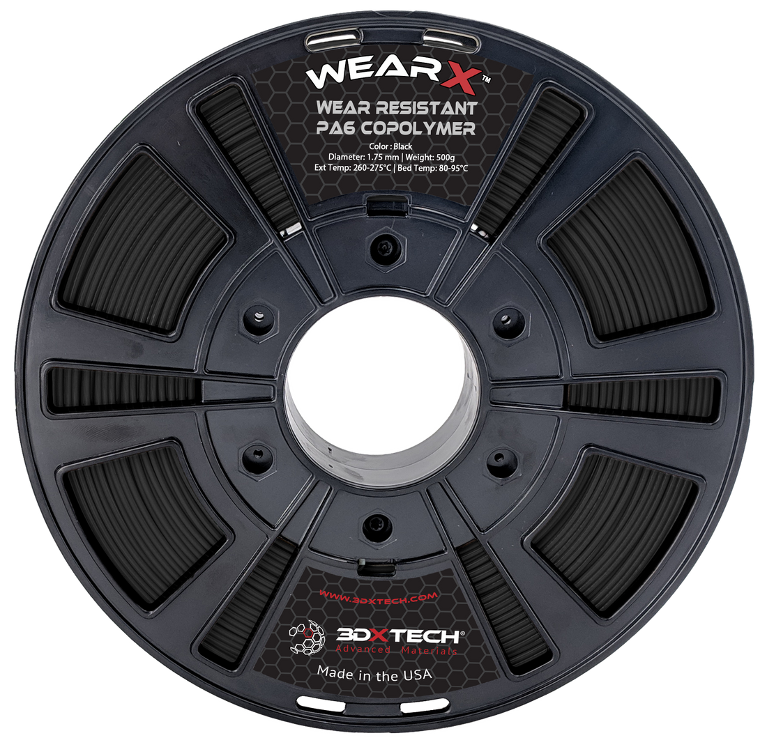 WearX Wear Resistant Nylon Filament | 3DXTECH
